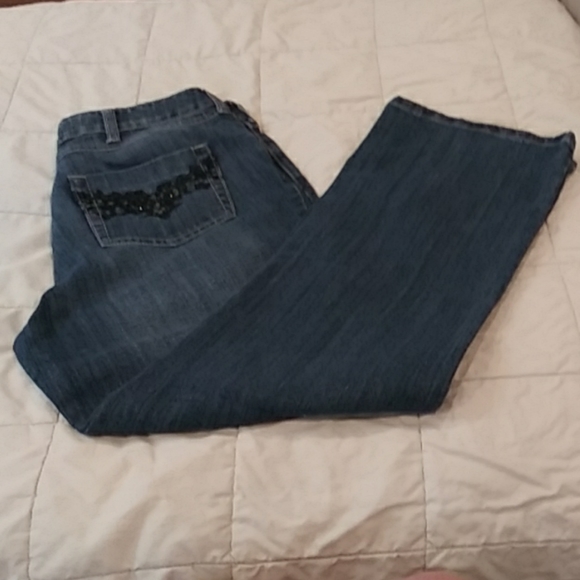Baccini | Jeans | Baccini Blue Jeans Straight Leg | Poshmark